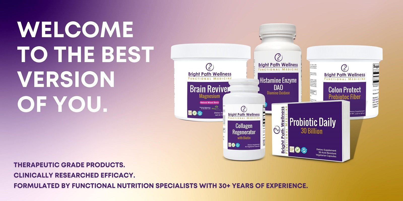 Bright Path Wellness - Nutritional Supplements