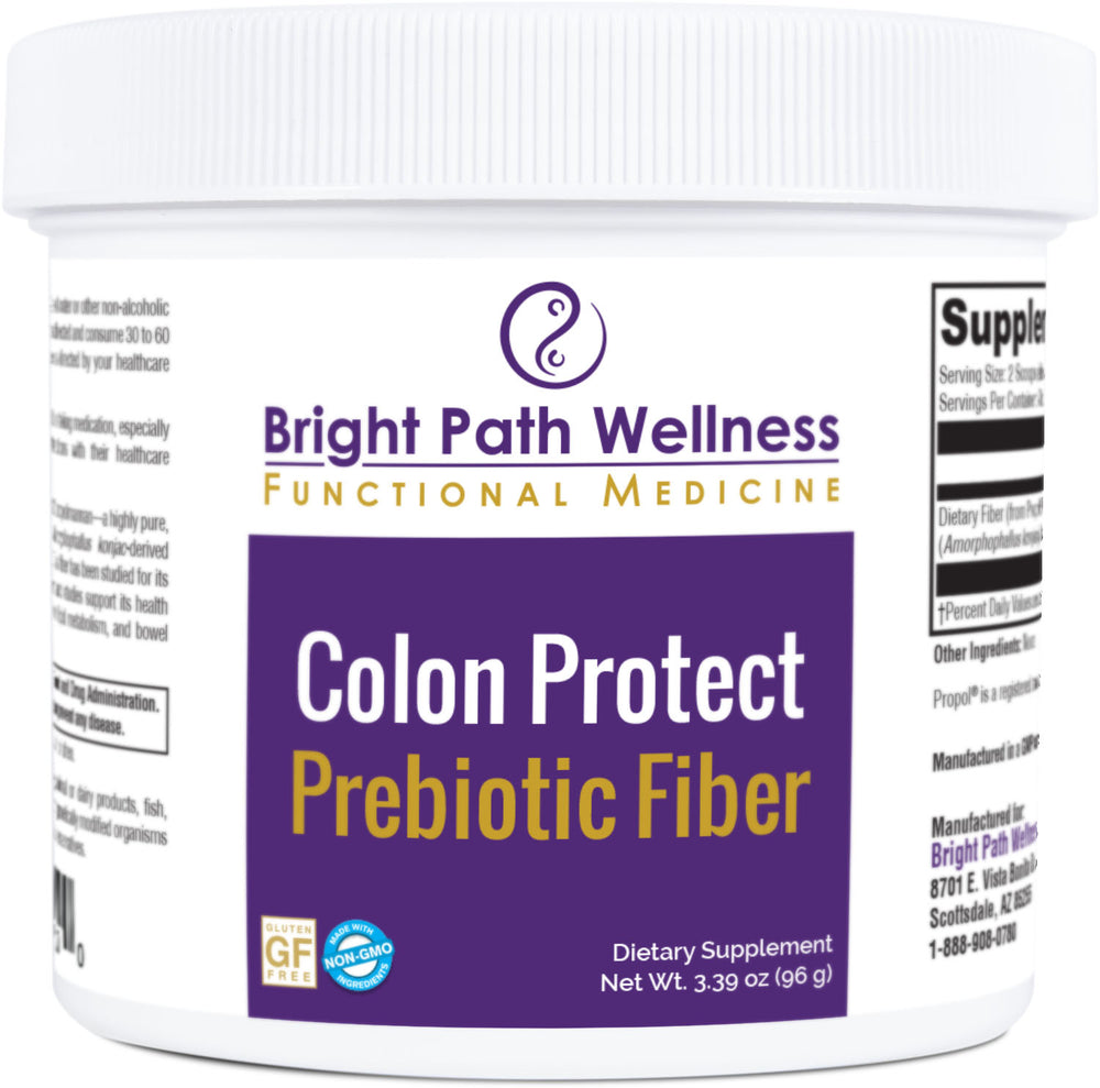 Colon Protect Prebiotic Fiber Konnyaku Glucomannan Propolmannan Fiber ...