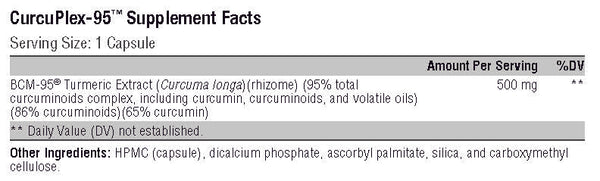 CurcuPlex-95 by Xymogen - Bright Path Wellness