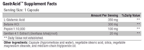 GastrAcid by Xymogen - Bright Path Wellness