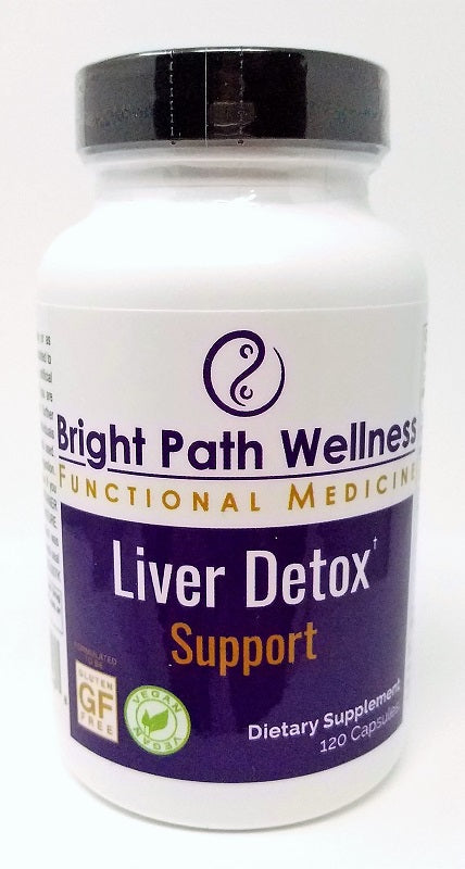 Detoxification Support Supplements - Bright Path Wellness