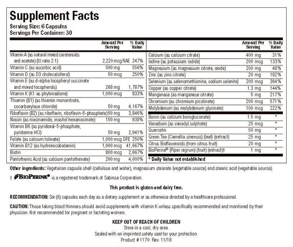 ProMulti-Plus by Biotics Research - Gluten Free - Bright Path Wellness