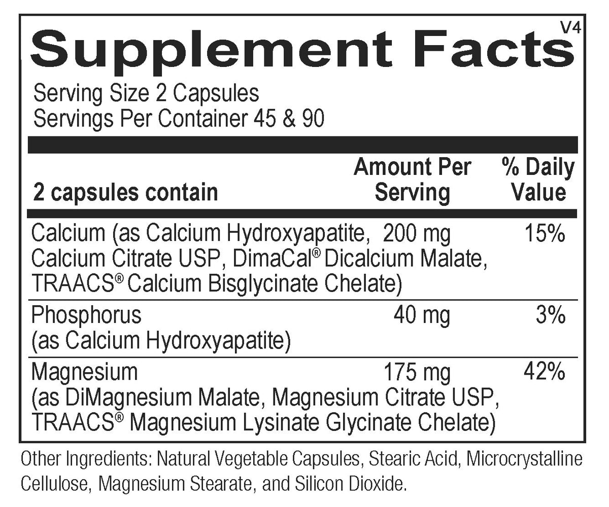 Cal-Mag by Bright Path Wellness - Gluten Free - TRAACS®