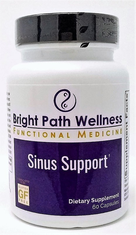 Sinus Support by Bright Path Wellness - Gluten Free - Sinus Health